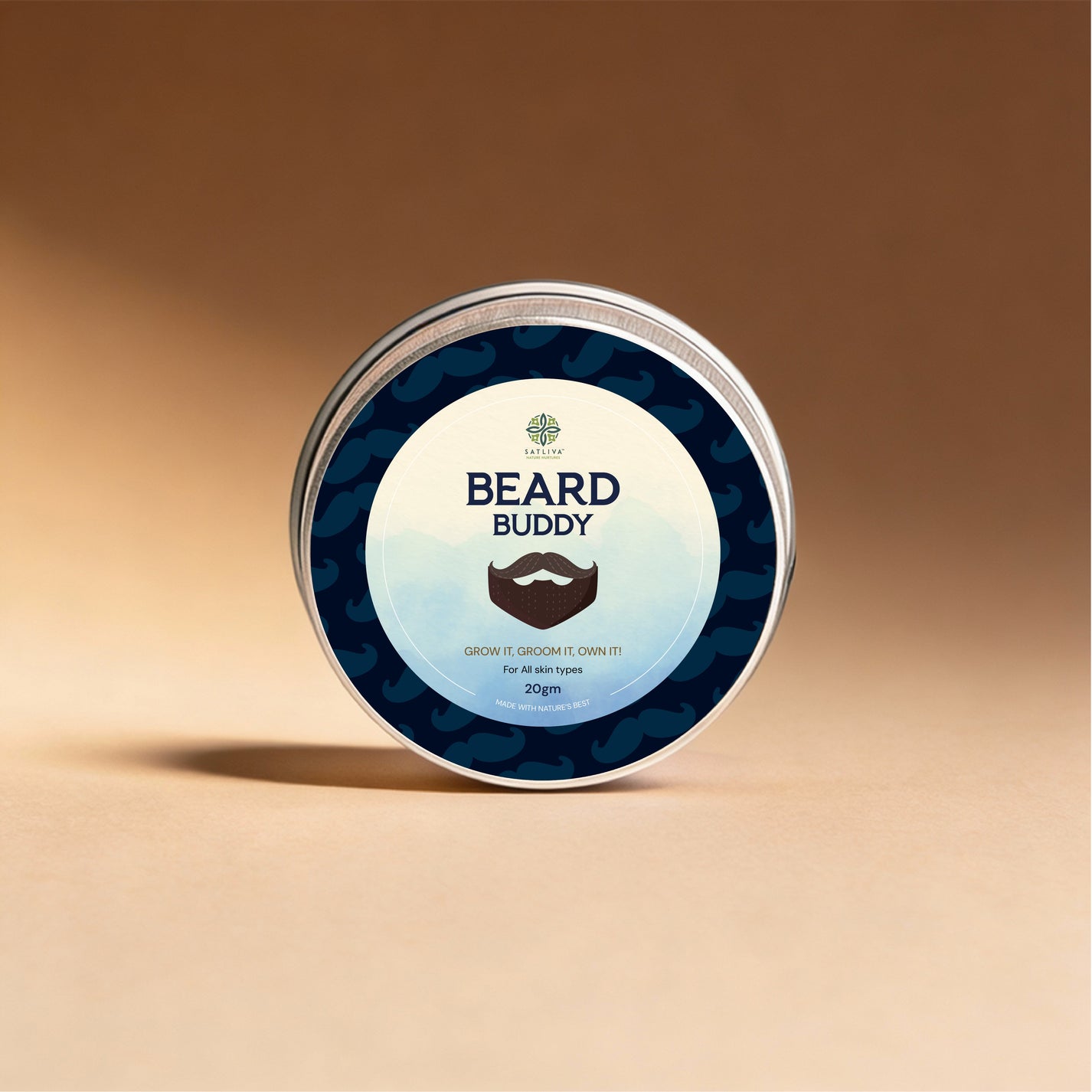Beard Buddy | Men's No.1 Natural Beard Cream | Growth & Health ...