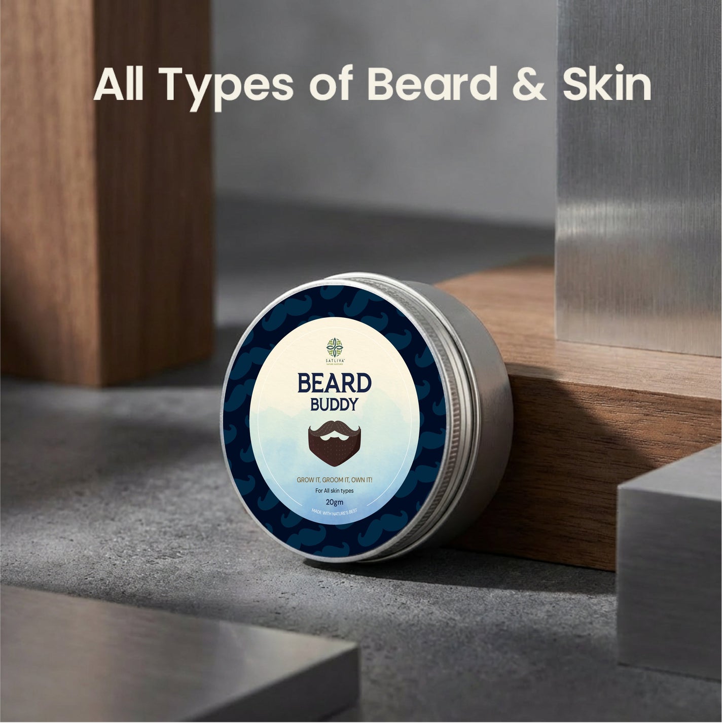 Beard Buddy | Men's No.1 Natural Beard Cream | Growth & Health ...