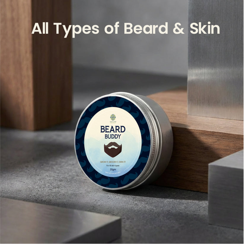 Beard Buddy | Men's No.1 Natural Beard Cream | Growth & Health ...